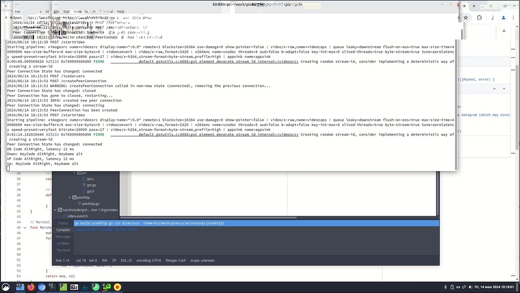 Video Stream Over Webrtc Has Too Many Artifacts General Discussion Gstreamer Discourse